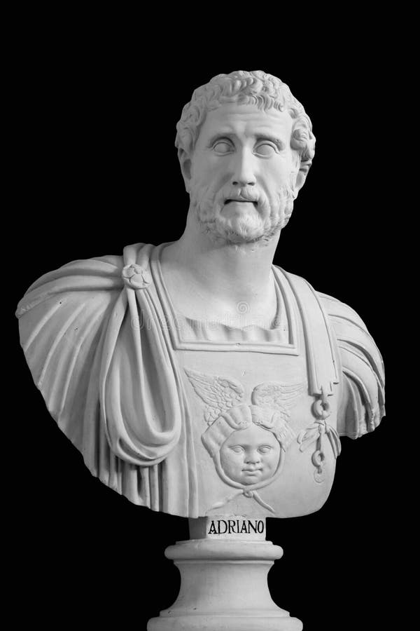 Roman keizer Julius Caesar stock foto. Image of imperium - 1788302
