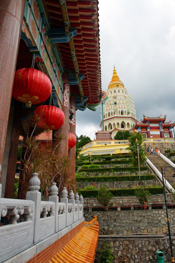 Kek Lok Si Temple, Penang, Malaysia Stock Photo - Image of buddha ...