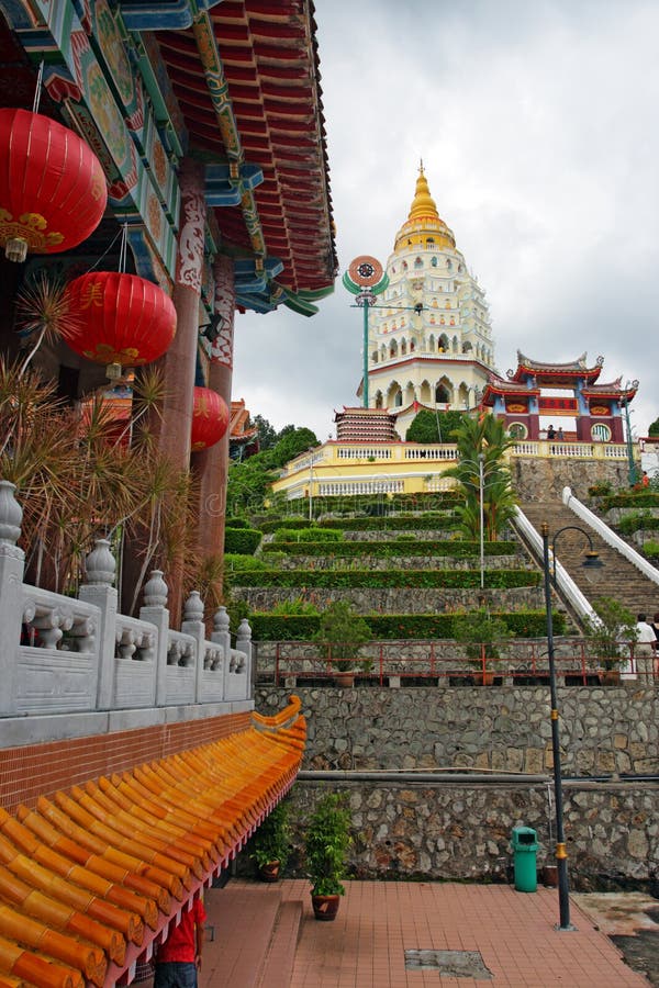 Kek Lok Si Temple, Penang, Malaysia Stock Photo - Image of chinese ...