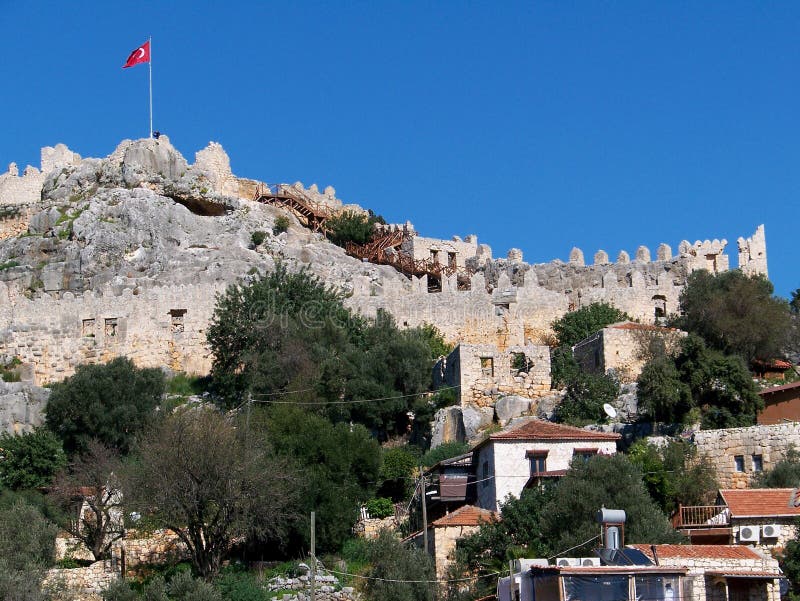 Kekova, Simena, Turkey stock photo. Image of historical - 12967646