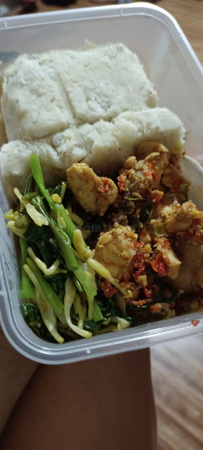 Keladi Tumbuk Traditional Food Stock Image - Image of traditi ...