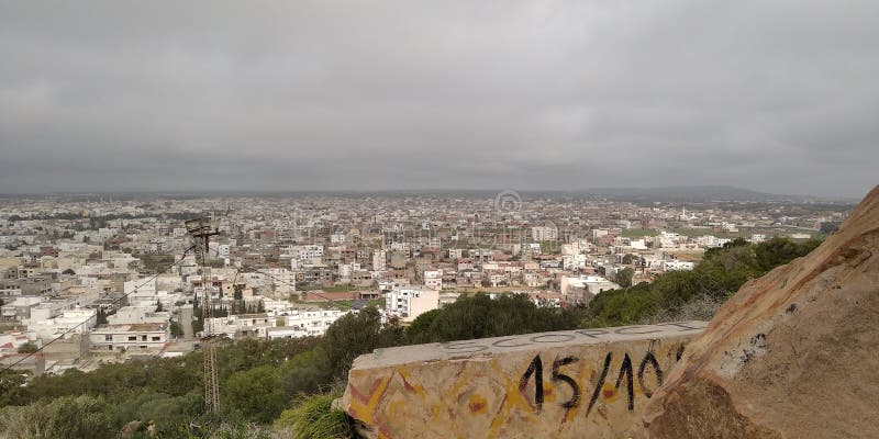 Kelibia Castle Tunisia Archeology Stock Image - Image of coast, tunisia ...