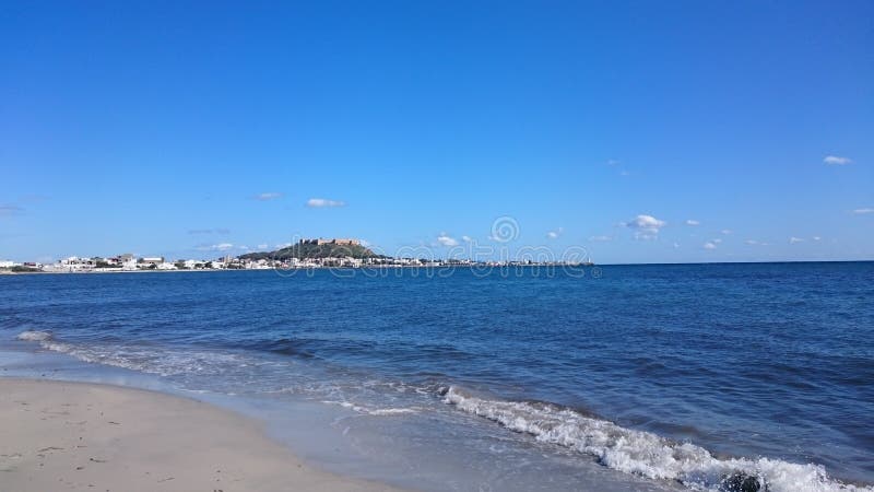 Kelibia fort stock image. Image of summers, kelibia - 103782843