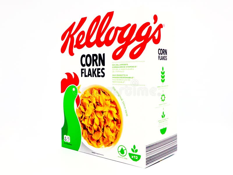 Original Corn Flakes Box Stock Photos - Free & Royalty-Free Stock ...