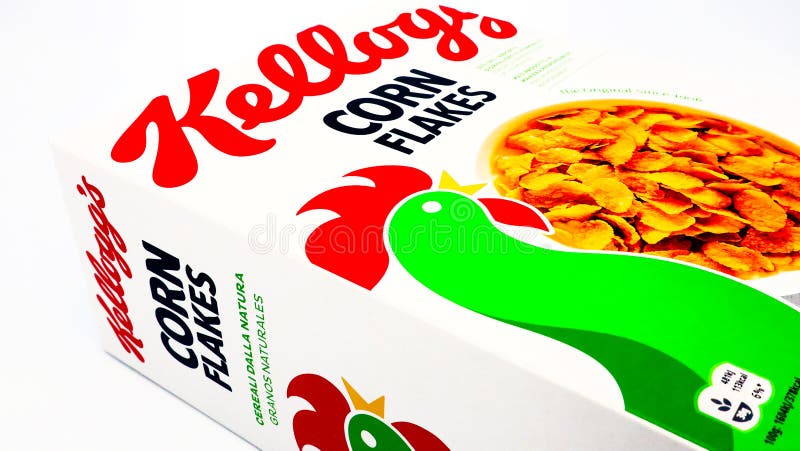 Original Corn Flakes Box Stock Photos - Free & Royalty-Free Stock ...