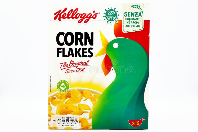 Original Corn Flakes Box Stock Photos - Free & Royalty-Free Stock ...