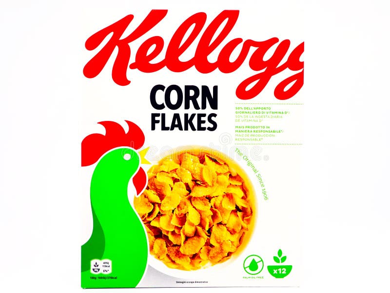Original Corn Flakes Box Stock Photos - Free & Royalty-Free Stock ...