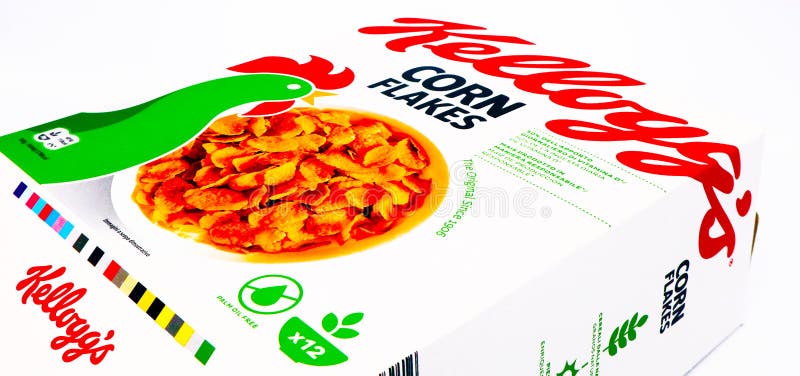 Original Corn Flakes Box Stock Photos - Free & Royalty-Free Stock ...