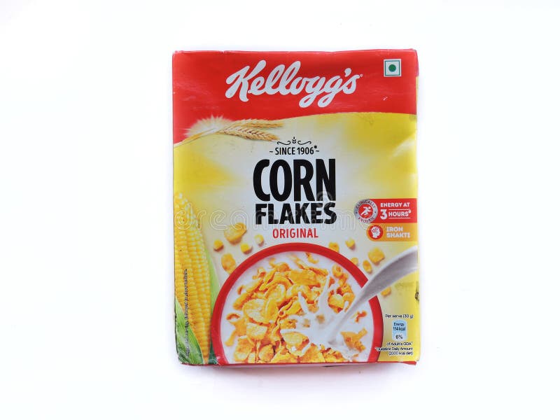 Kellogg s corn flakes editorial image. Image of ingredient - 192785730