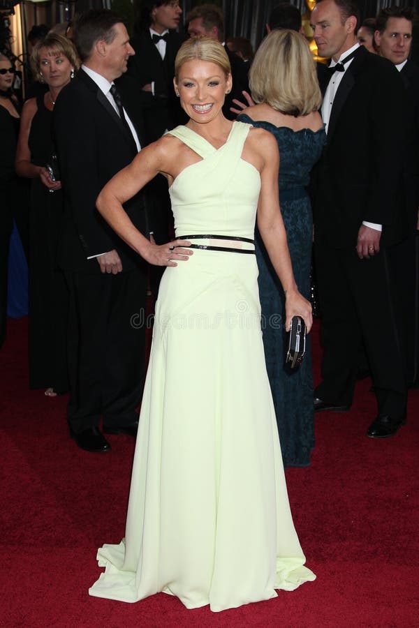 Kelly Ripa editorial photo. Image of awards, 84th, hollywood - 23752206