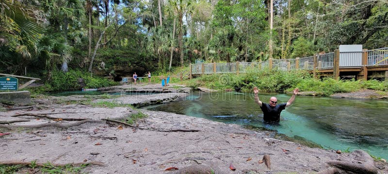 Kelly Rock Spring Orlando Florida Editorial Stock Image - Image of ...