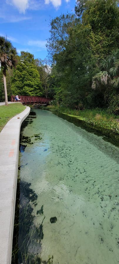 Kelly Rock Spring Orlando Florida Editorial Stock Photo - Image of ...