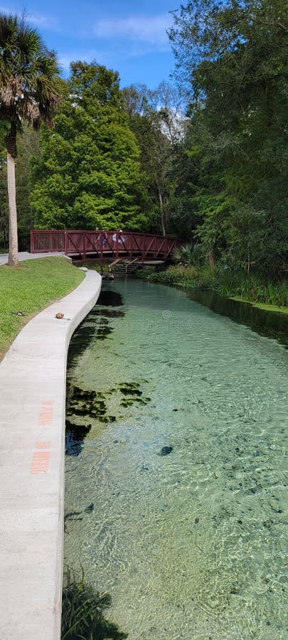 Kelly Rock Spring Orlando Florida Foto de Stock Editorial - Imagem de ...