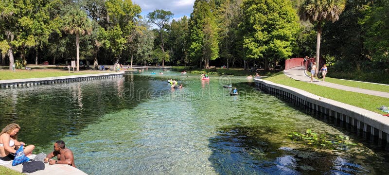 Kelly Rock Spring Orlando Florida Editorial Stock Photo - Image of ...