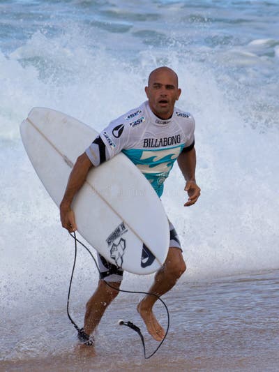 Kelly Slater editorial stock photo. Image of beach, billabong - 22435293