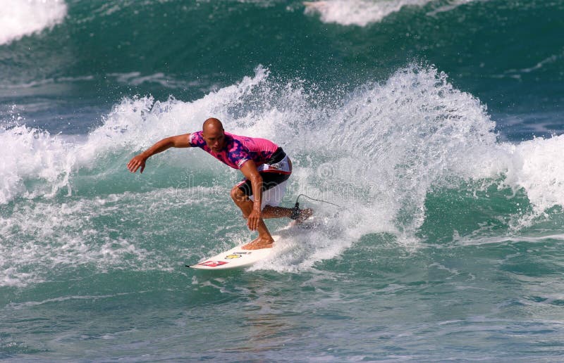 Kelly Slater World Surfing Champion Surfer Editorial Image - Image of ...