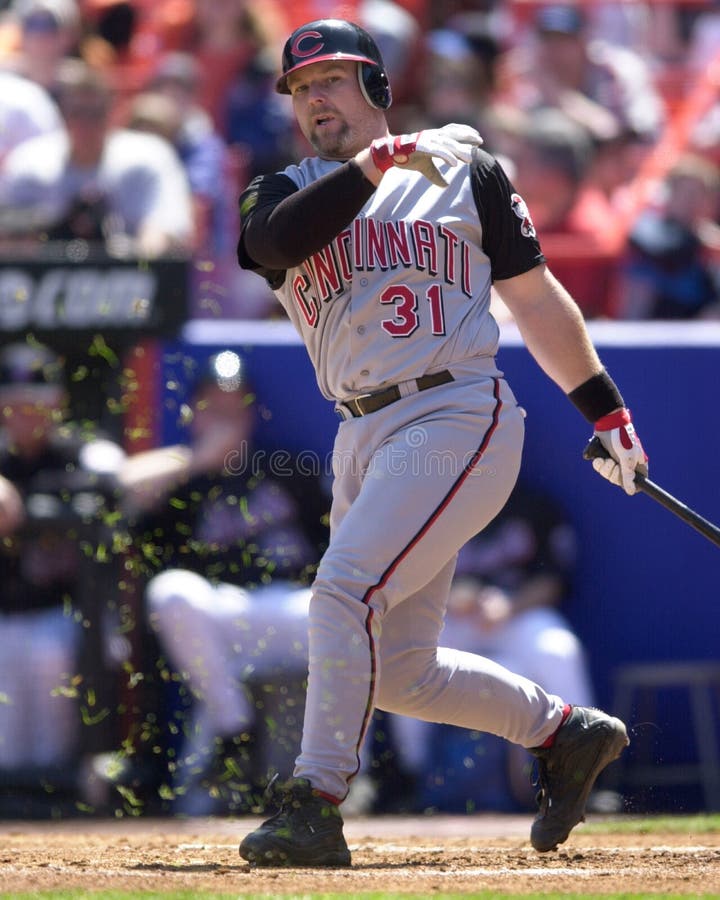 Kelly Stinnett, Catcher, Cincinnati Reds Editorial Photo - Image of ...