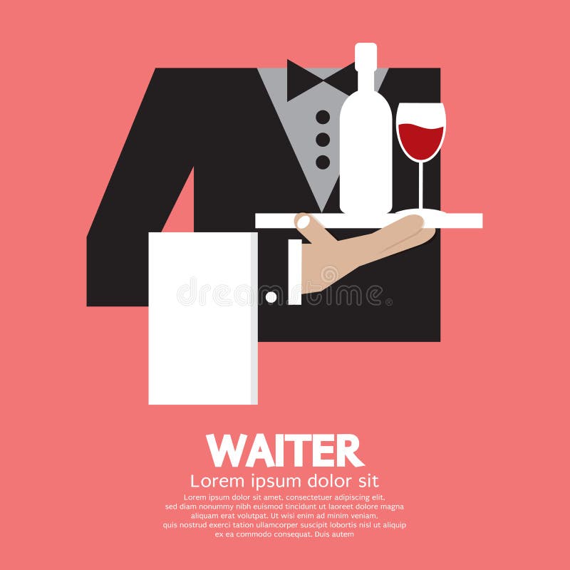 Kelner Stock Illustrations, Vectors, & Clipart – (39,942 Stock ...