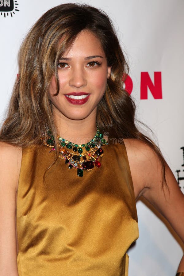 Kelsey Chow editorial image. Image of arrives, angeles - 32458375