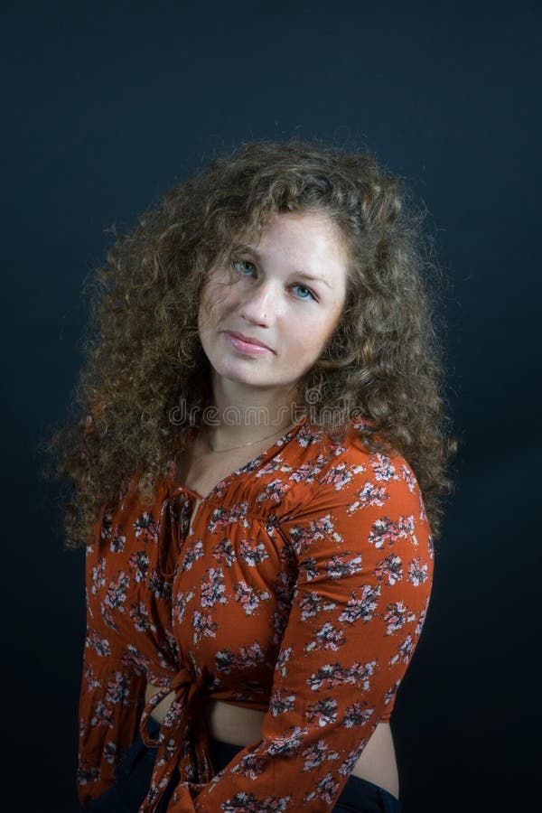 Kelsey Goodman stock image. Image of model, backdrop - 82314375