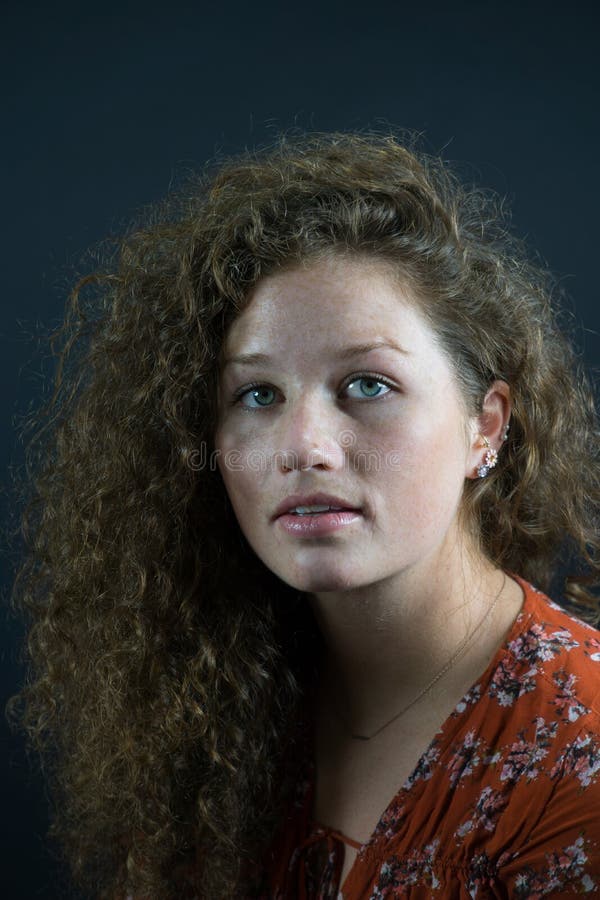 Kelsey Goodman stock image. Image of black, eyes, studio - 82314409