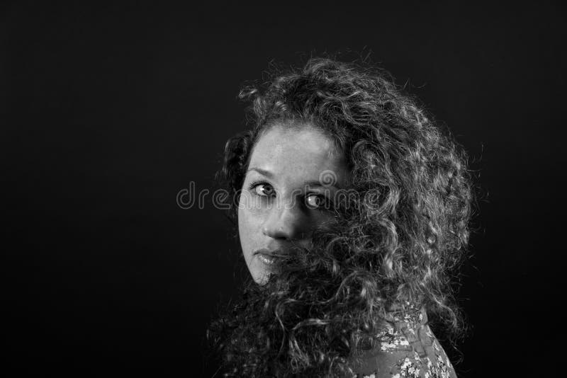 Kelsey Goodman stock image. Image of black, model, skin - 82314385