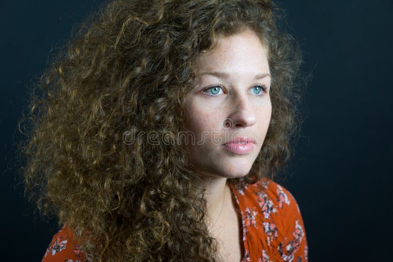 Kelsey Goodman stock image. Image of white, face, model - 82313551