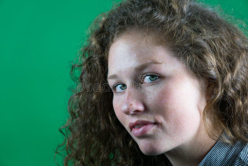 Kelsey Goodman stock photo. Image of studio, girl, face - 82313606