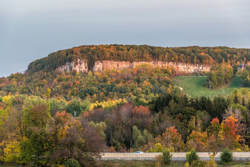 Kelso park stock image. Image of autumn, tall, mountain - 181830119