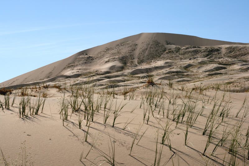 Kelso Sand Dunes in Mojave Desert, California Stock Photo - Image of ...