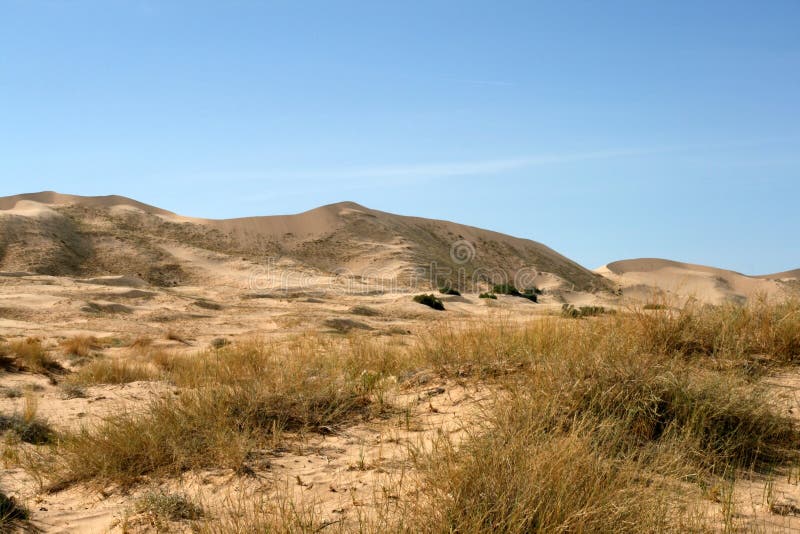 Kelso Sand Dunes, Mojave Desert, California Stock Image - Image of ...