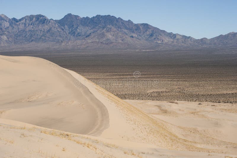 Kelso sand dunes stock image. Image of kelso, mojave - 29542891