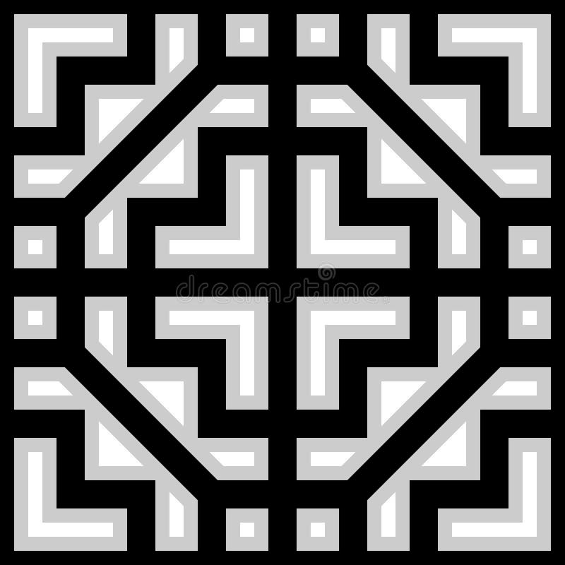 Kelt ornament (seamless) stock vector. Illustration of tattoo - 11202971