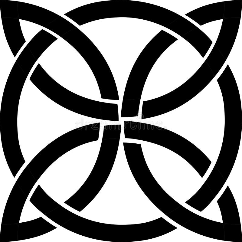 Keltisches Knoten-Symbol stockbild. Bild von runes, geistig - 88236683