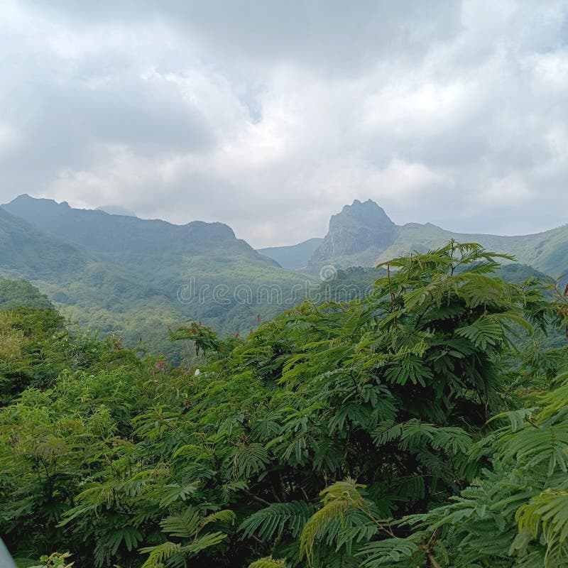 Kelud mountain stock image. Image of kediri, kelud, east - 261680575