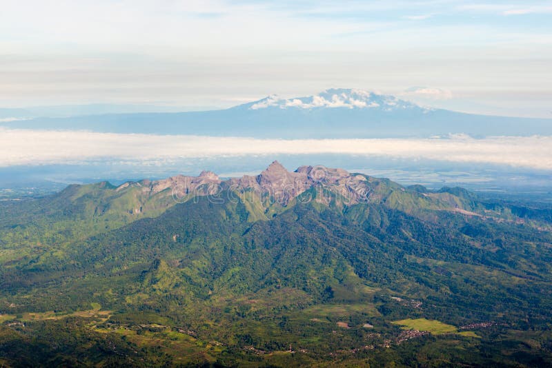 Mt Butak stock image. Image of mountain, tree, pujon - 70417633