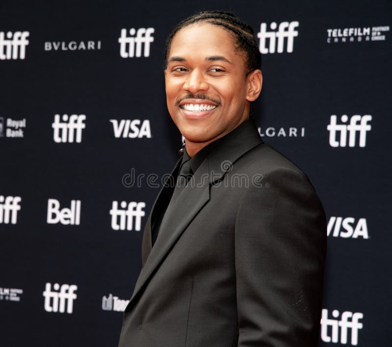 Kelvin Harrison Jr. at the Premiere of Chevalier Movie in Toronto 2022 ... Kelvin Harrison Jr. at the Premiere of Chevalier Movie in Toronto 2022 ...