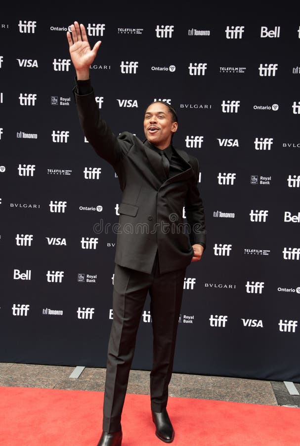 Kelvin Harrison Jr. at the Premiere of Chevalier Movie in Toronto 2022 ... Kelvin Harrison Jr. at the Premiere of Chevalier Movie in Toronto 2022 ...