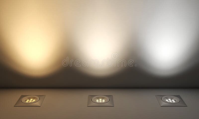 Kelvin temperature colours stock illustration. Illustration of natural ...