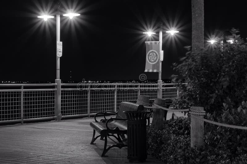 Kemah Boardwalk editorial image. Image of romantic, rope - 47451330