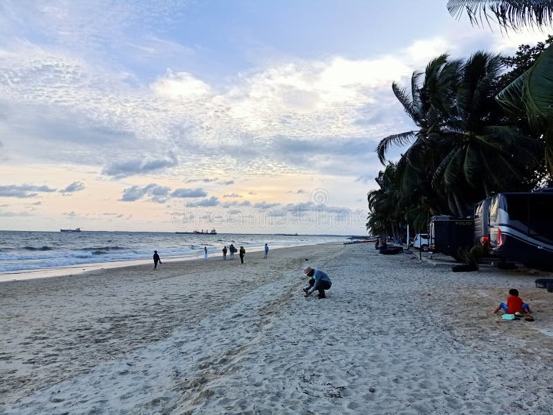 Kemala beach editorial stock image. Image of kemala - 261920369