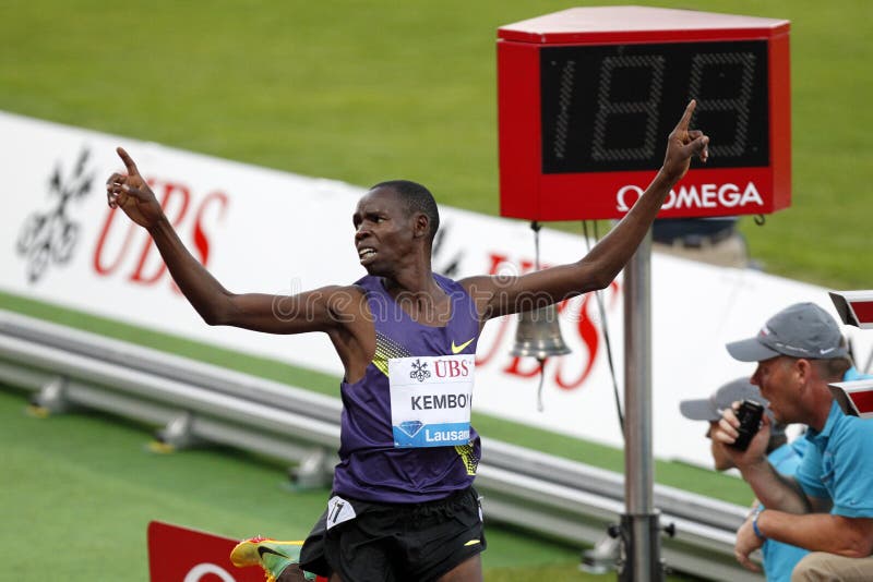 Kemboi Kiptanui (KEN) editorial photo. Image of determination - 15159771