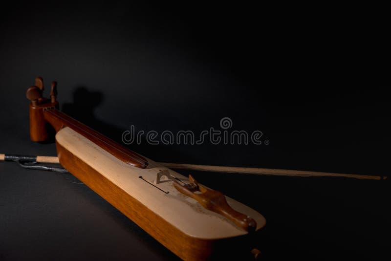 Kemence, Instrument from Turkey Stock Photo - Image of music, pedagogy ...