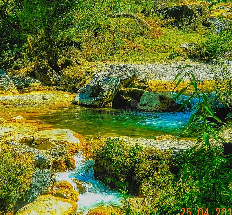 Kempty Water Falls stock photo. Image of kempty, wilderness - 230450988