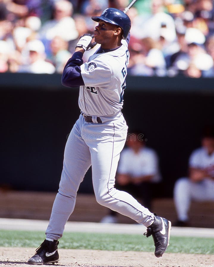 Ken Griffey Jr. Seattle Mariners Editorial Image - Image of game ...