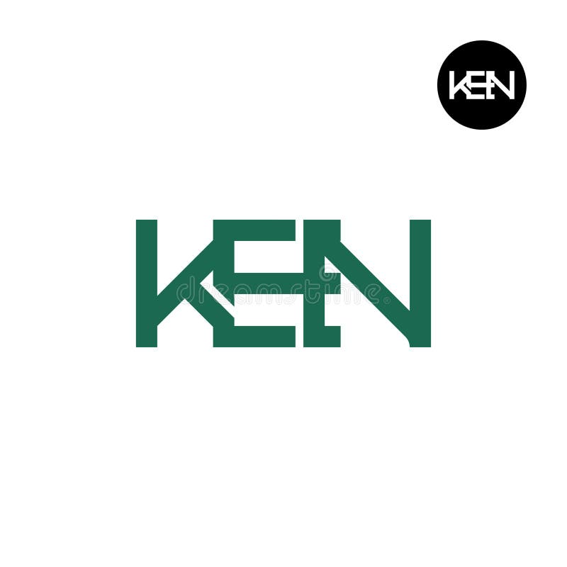 Ken Monogram Stock Illustrations – 13 Ken Monogram Stock Illustrations ...