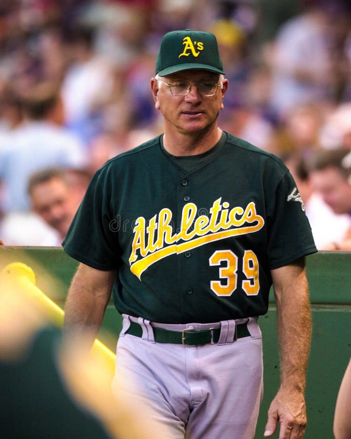 Ken Macha, Oakland a S Manager Editorial Stock Photo - Image of manager ...