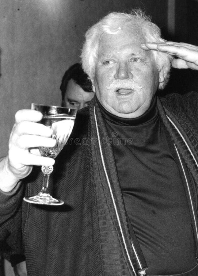 Ken Russell editorial photo. Image of salute, film, director - 11010801