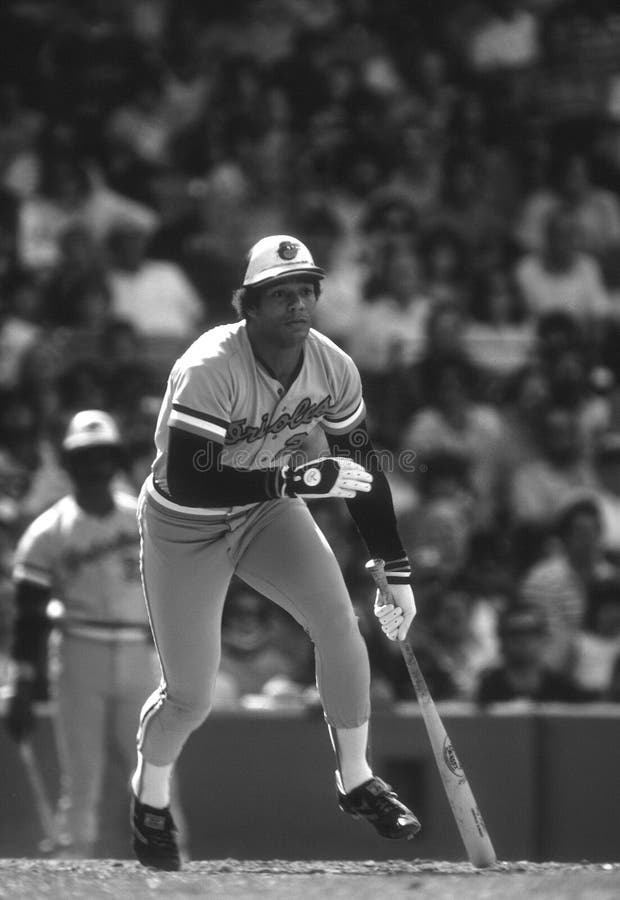 Ken Singleton Baltimore Orioles Editorial Stock Image - Image of action ...