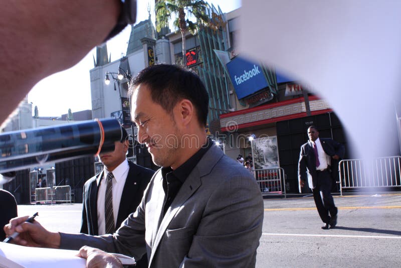 Ken Watanabe editorial image. Image of inception, watanabe - 15150830